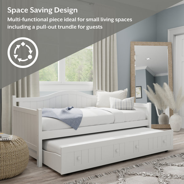 Birch Lane™ Boden Daybed with Trundle & Reviews | Wayfair